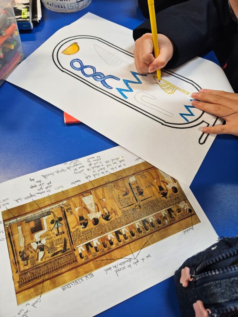 When Ancient Meets Digital: ESL Students Crack Hieroglyphic Code ...