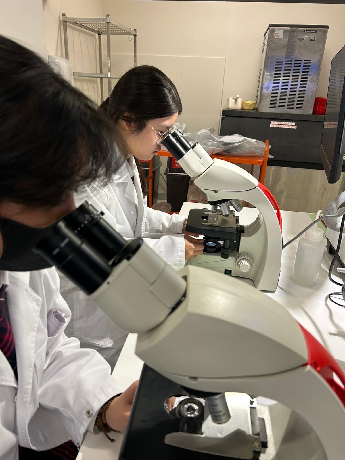 Making Science Real: Our Students at the Sydney UTS Labs! - Macquarie ...
